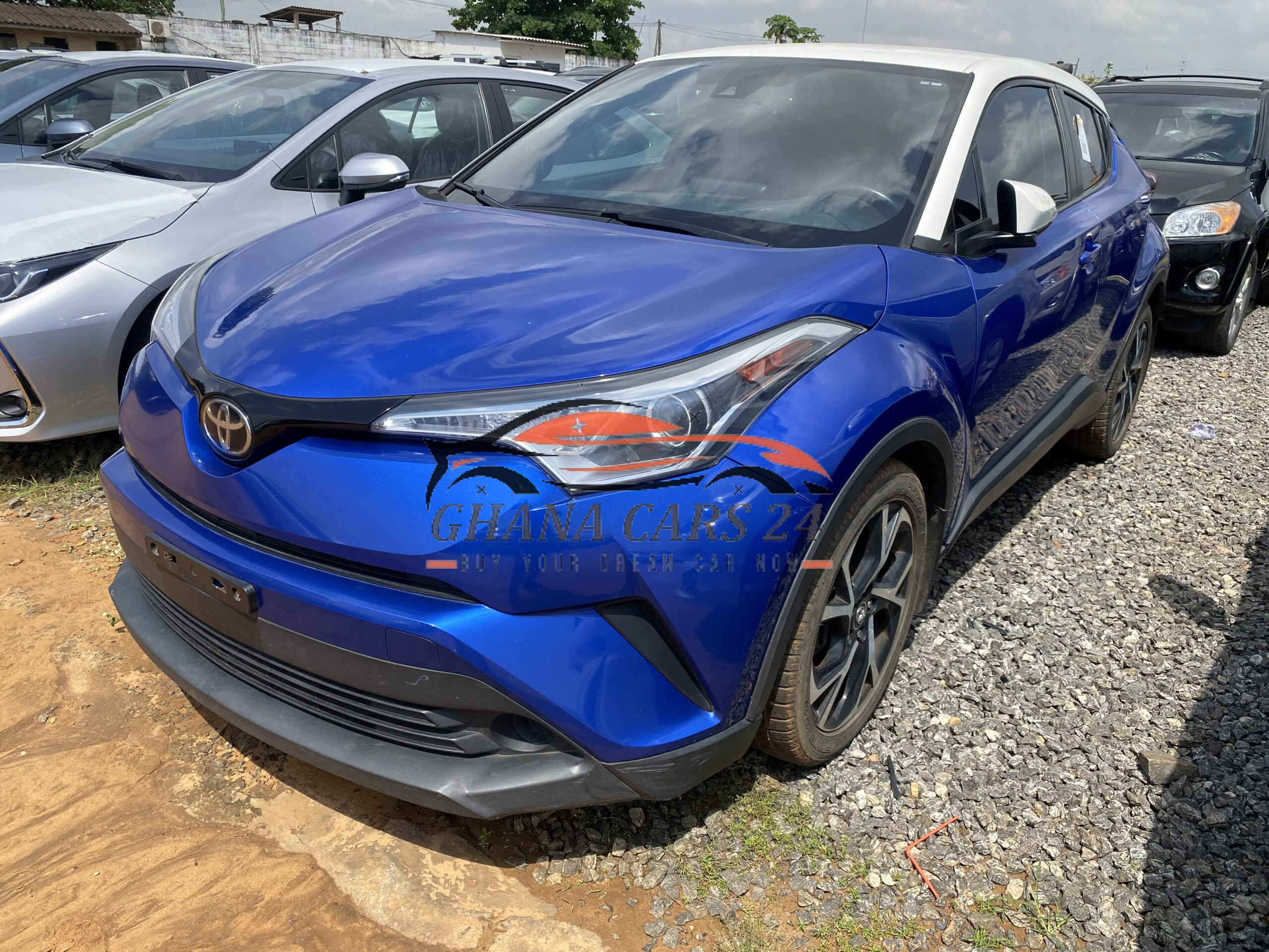 Toyota CHR – Ghana Cars 24 Auctions