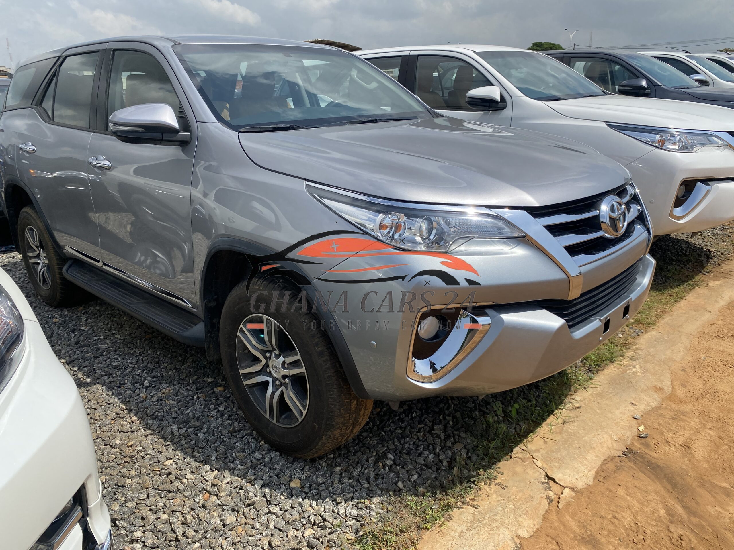 Toyota Fortuner – Ghana Cars 24 Auctions