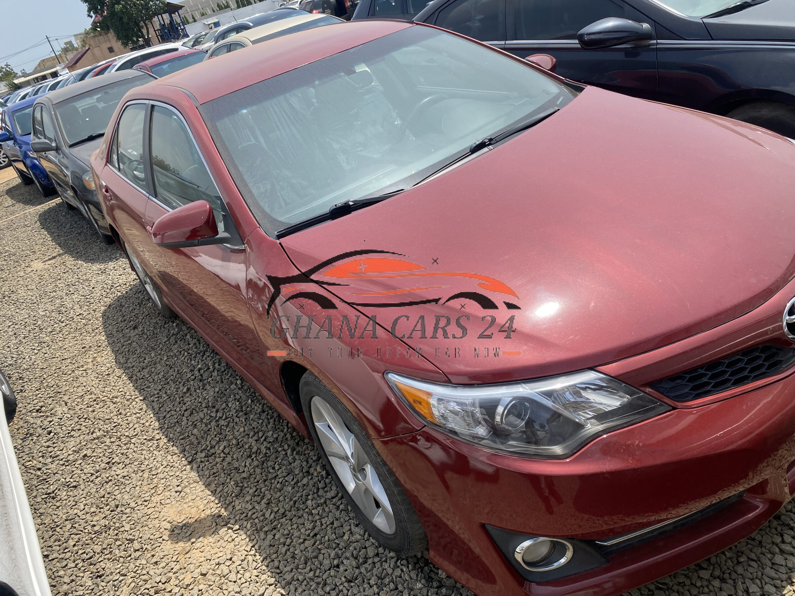 TOYOTA CAMRY SE – Ghana Cars 24 Auctions