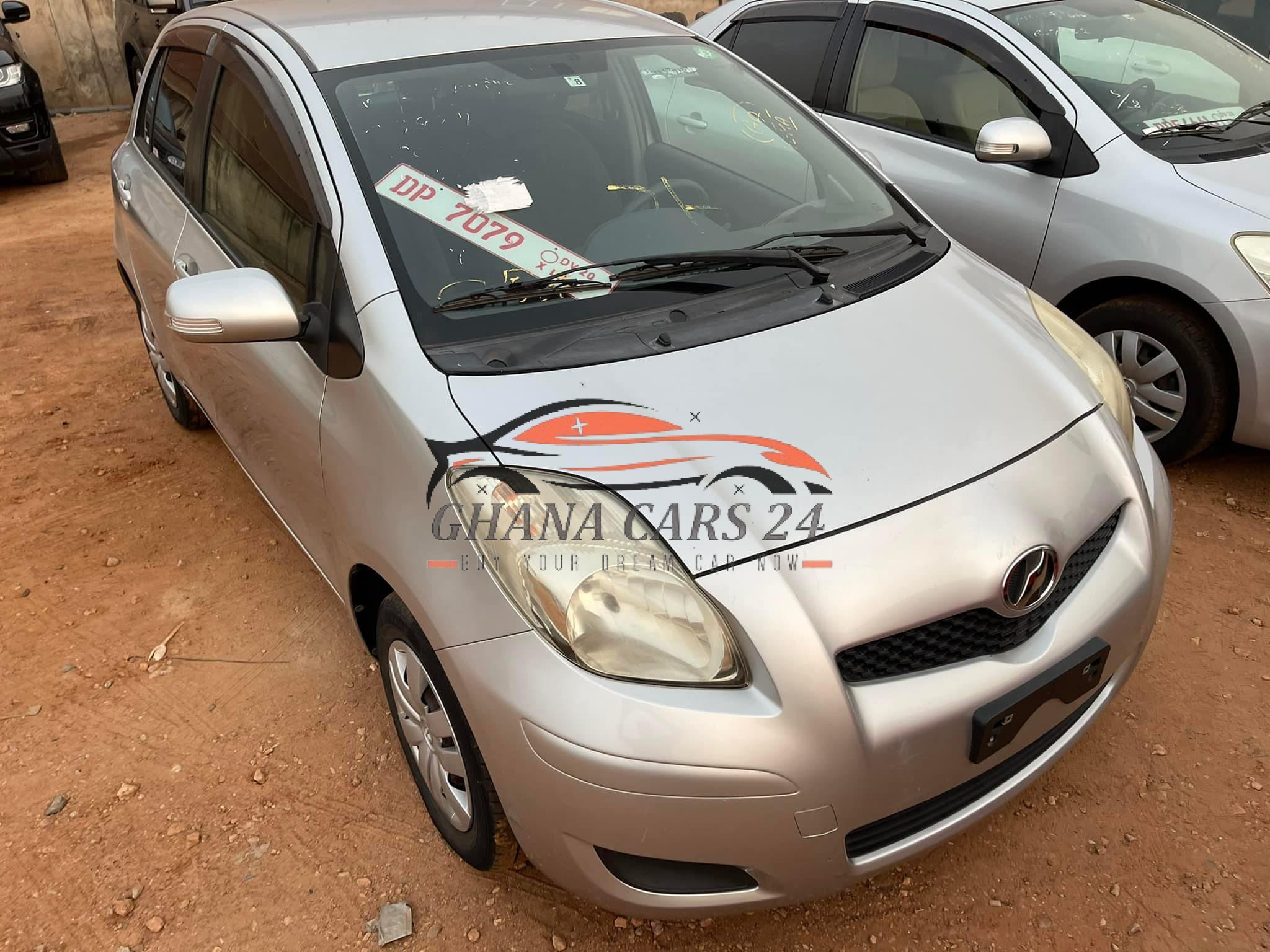 Toyota Vitz – Ghana Cars 24 Auctions