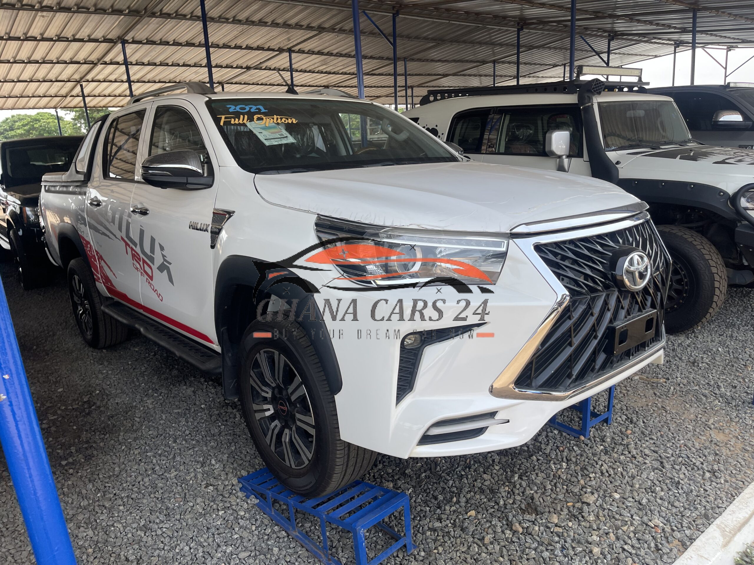 Toyota Hilux – Ghana Cars 24 Auctions