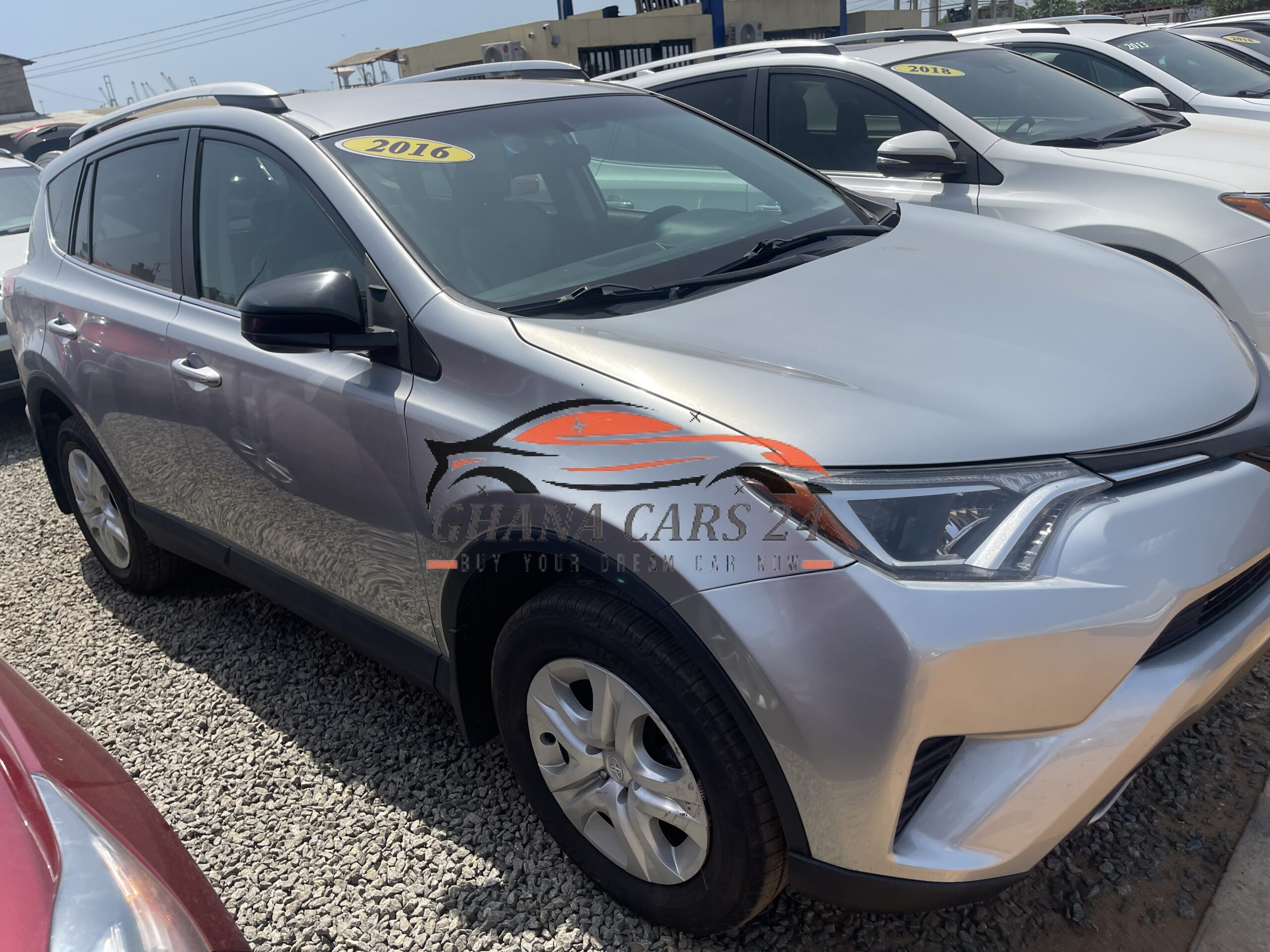Toyota RAV4 – Ghana Cars 24 Auctions