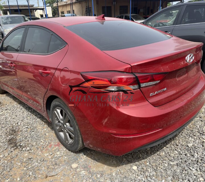 HYUNDAI ELANTRA – Ghana Cars 24 Auctions