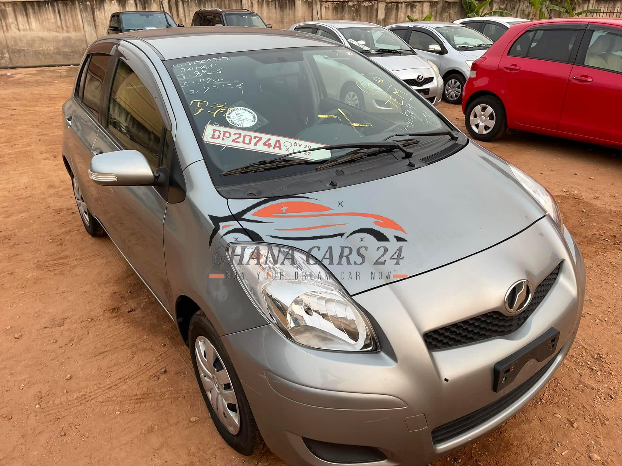 Toyota Vitz 4plugs – Ghana Cars 24 Auctions